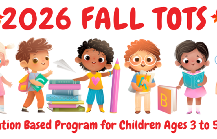 Tiny Tots (3 to 5 Yrs, Pre-K)