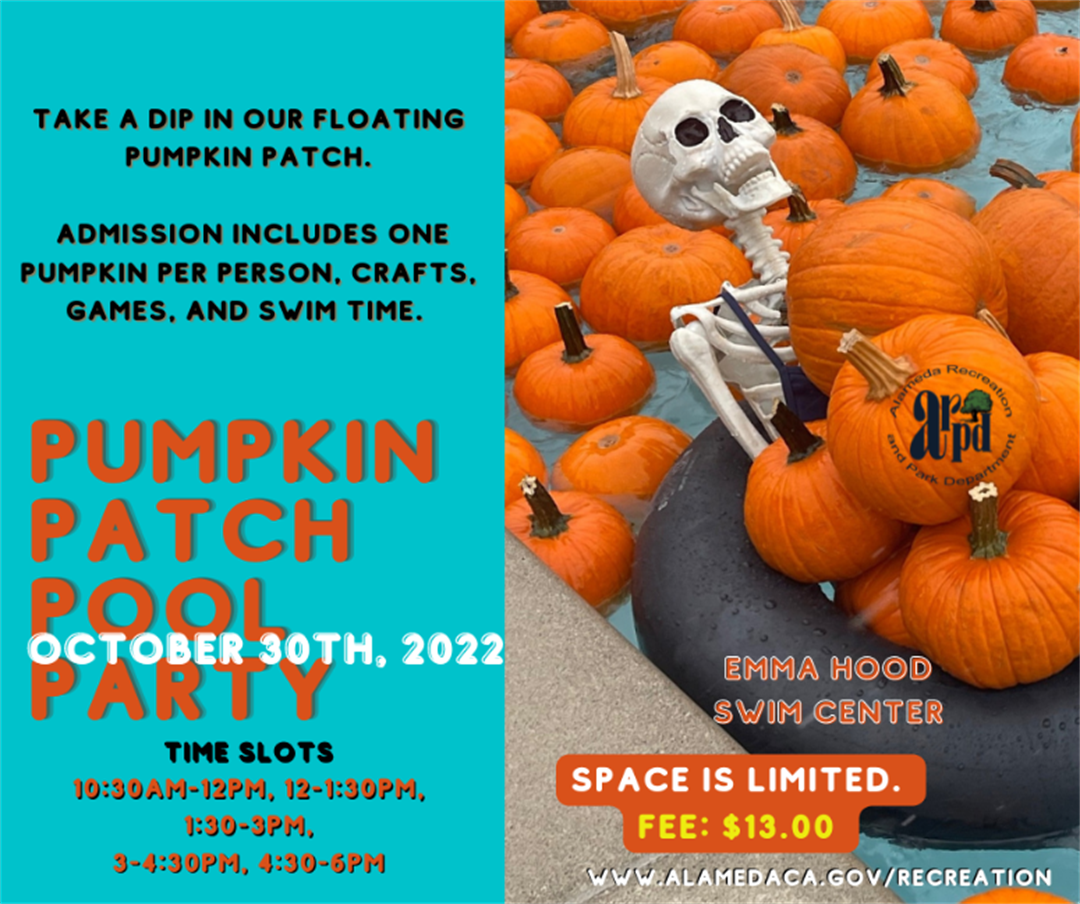 Pumpkin Patch Pool Party