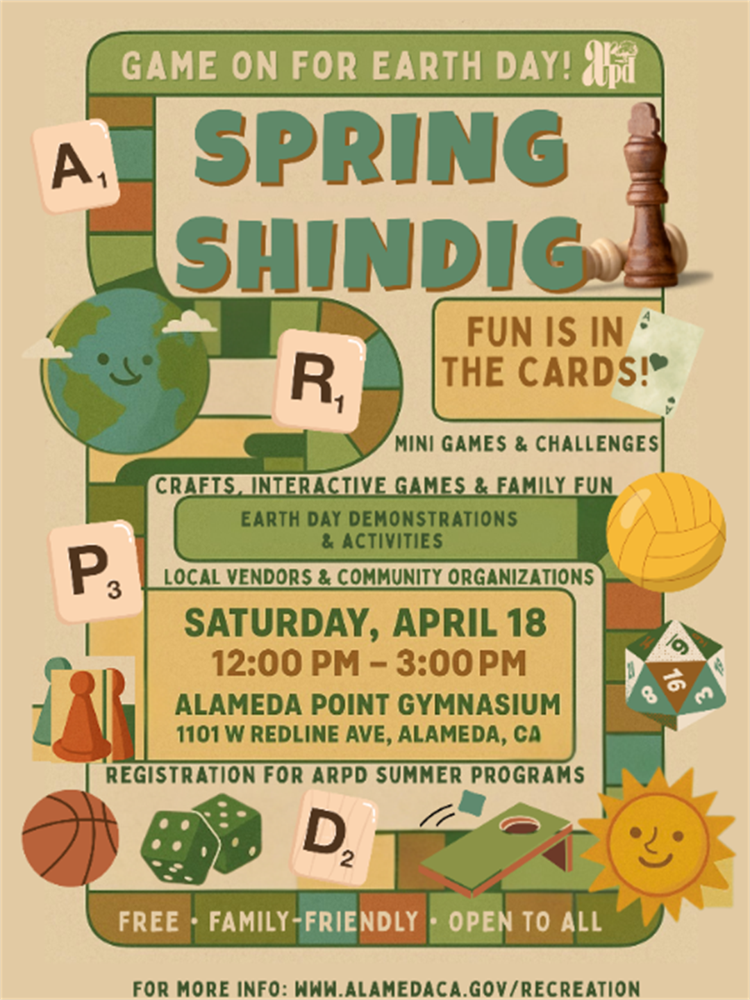Alameda's Spring Shindig