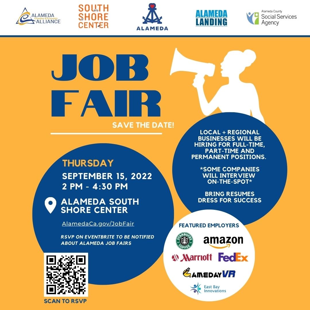 8th Annual Autumn Job Fair | City of Alameda