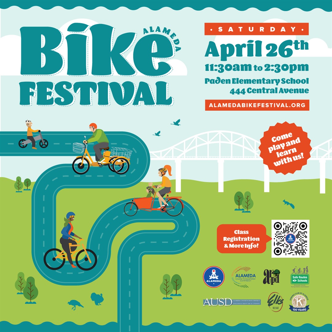 Alameda Bike Festival 2025 | City of Alameda