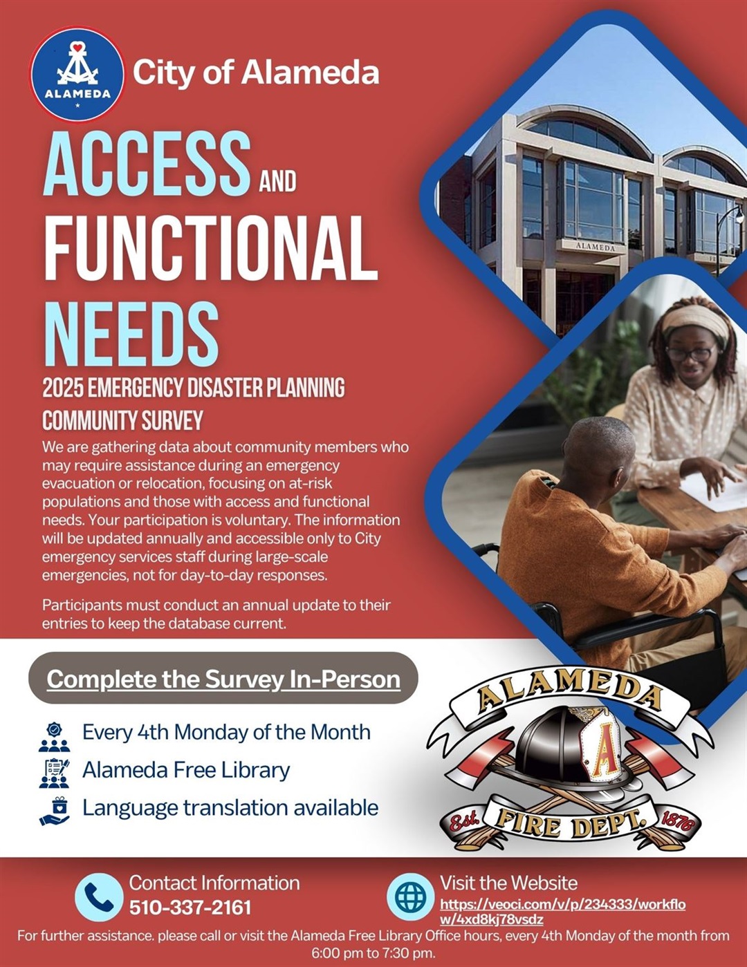 Disaster Preparedness | City of Alameda