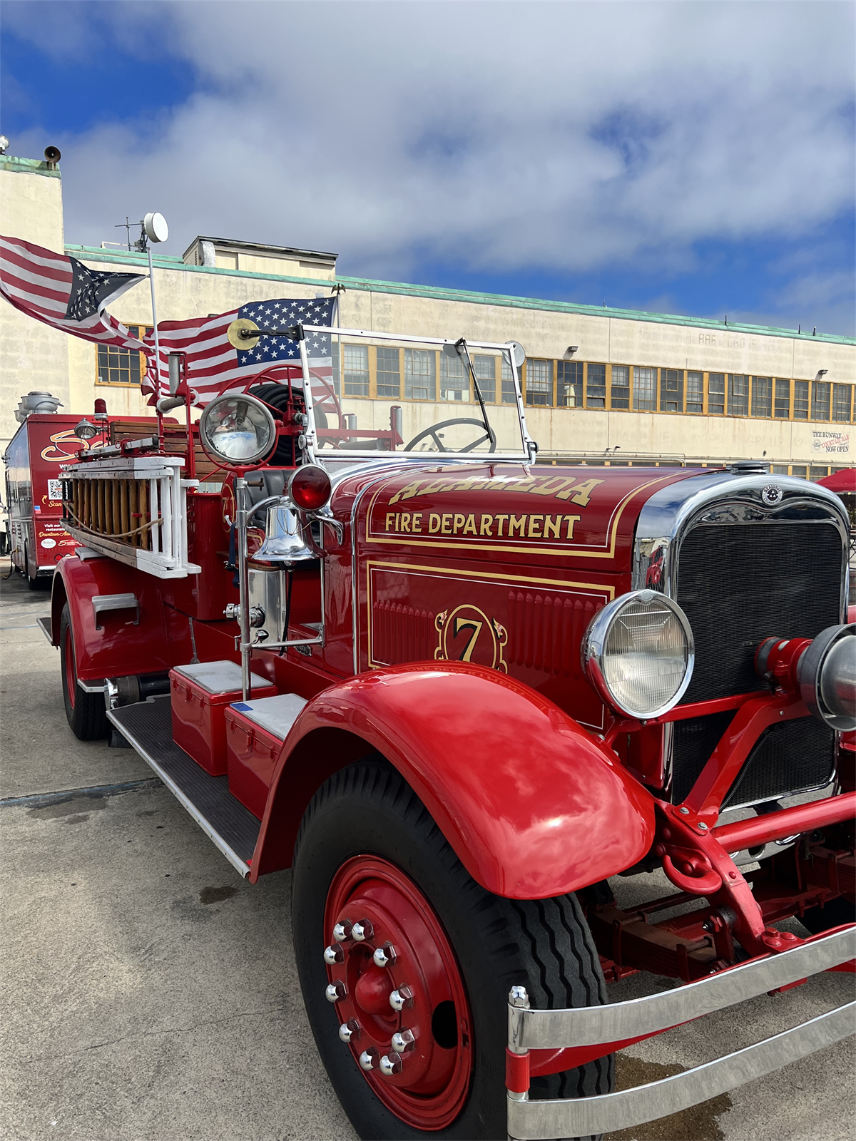 Alameda Fire Department History | City of Alameda