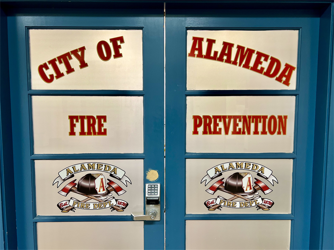 Fire Station Sign Board