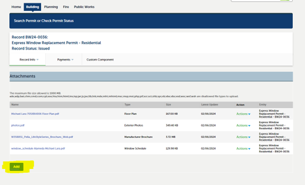 How to Respond to Plan Check Comments | City of Alameda
